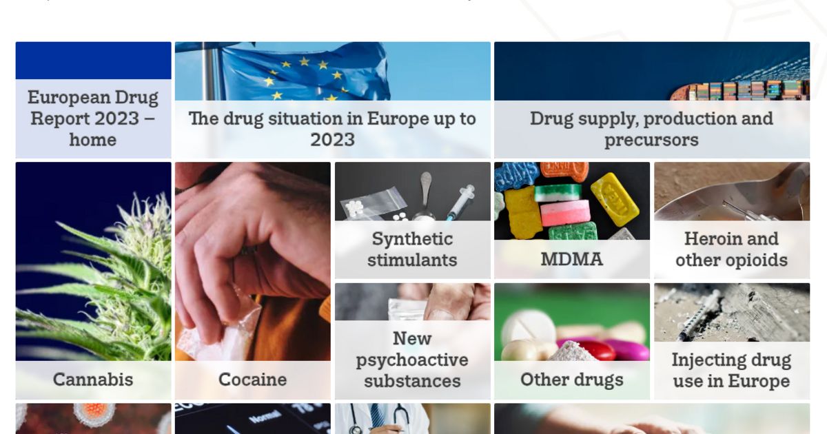 European Drug Report 2023 veröffentlicht - Der Beauftragte der ...